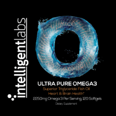 Ultra Pure Omega-3 Fish Oil - Intelligent Labs