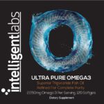 Pure Omega 3 Fish Oil Supplement - Intelligent Labs