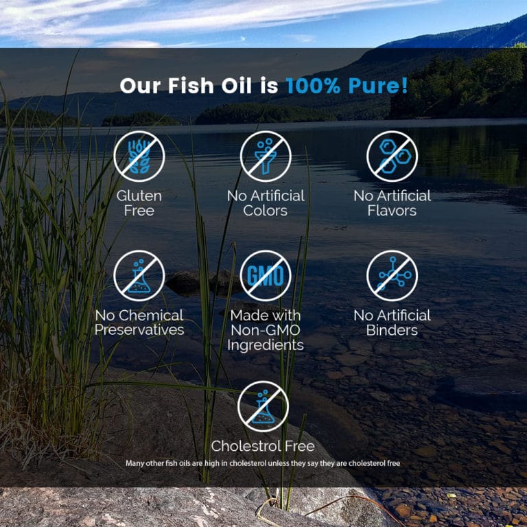 Pure Omega 3 Fish Oil Supplement - Intelligent Labs