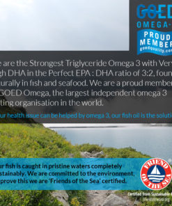 Pure Omega 3 Fish Oil Supplement - Intelligent Labs