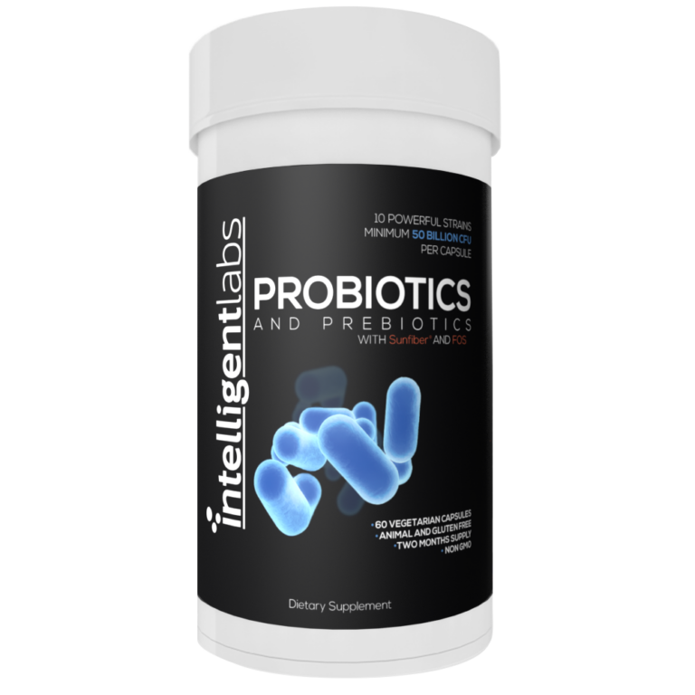 Women's Probiotics and Prebiotics - Intelligent Labs