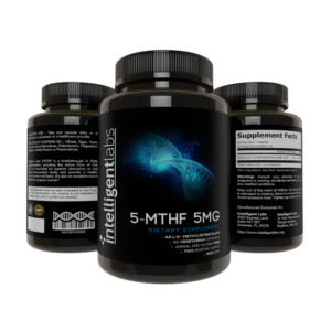 1 MG 5 MTHF L-Methylfolate as Quatrefolic Acid® - Intelligent Labs