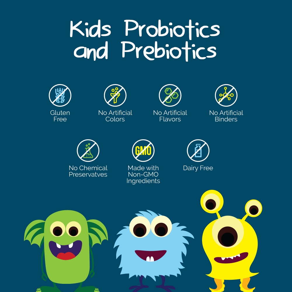 Want the Best Children’s / Kids Probiotic with Prebiotics? Click Here Now!