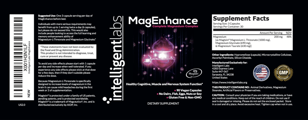 MagEnhance: Magnesium Complex - Intelligent Labs