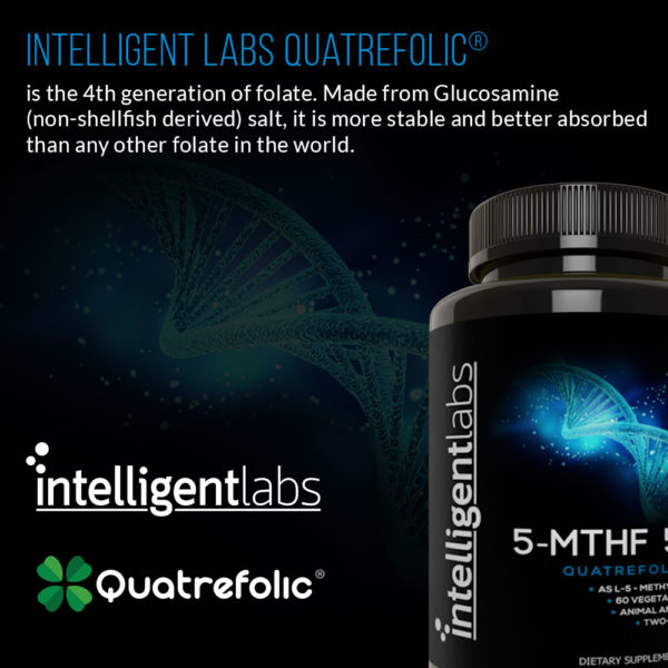 5-MTHF Activated Folic Acid For Prenatal Health – Intelligent Labs
