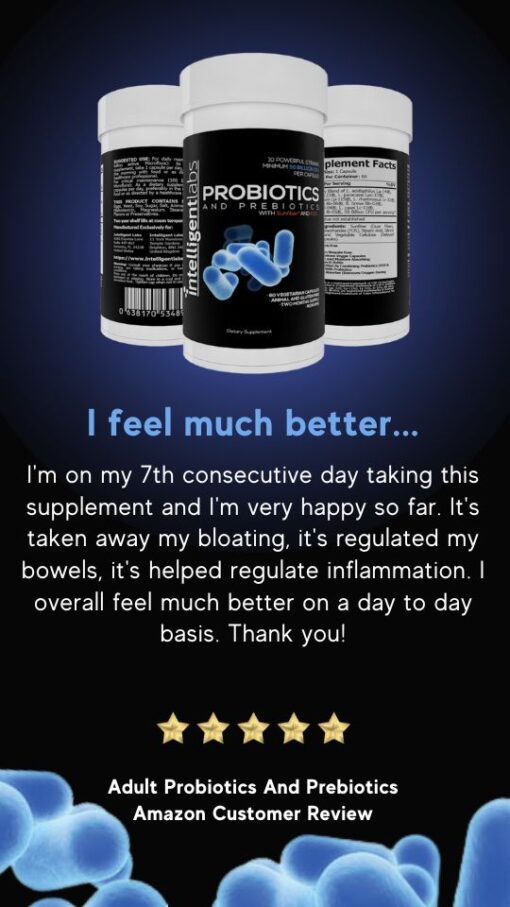 Best Probiotics: The Ultimate Supplement Guide - Intelligent Labs