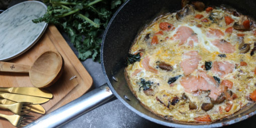 The Mighty Quick Hunger Fix: FRITTATA! - Intelligent Labs