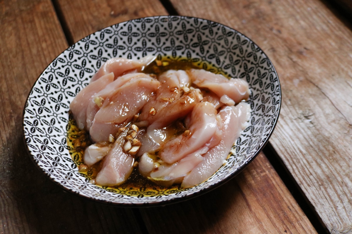 Special Keto Moo Shu Chicken Recipe - Intelligent Labs