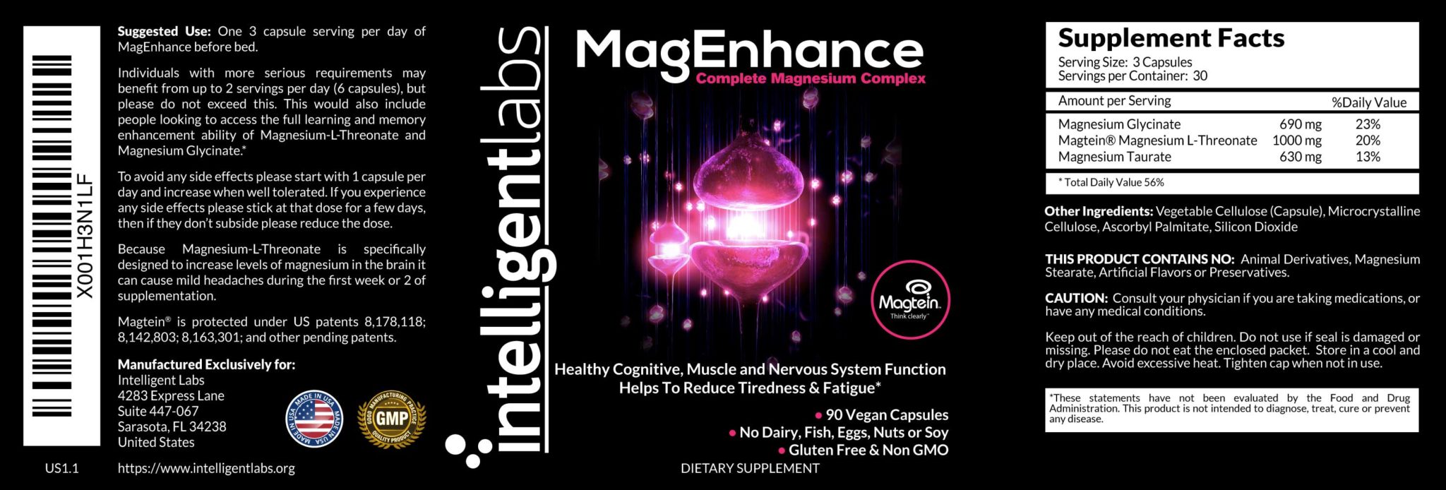 MagEnhance: the Best Magnesium Complex - Intelligent Labs