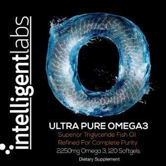 Pure Omega 3 Fish Oil Supplement - Intelligent Labs