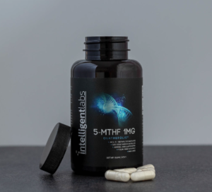 1mg 5-MTHF L-Methylfolate - Intelligent Labs
