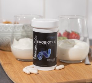 50 Billion CFU 10 Strain Probiotics - Intelligent Labs