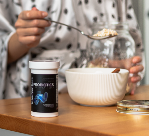 50 Billion CFU 10 Strain Probiotics - Intelligent Labs
