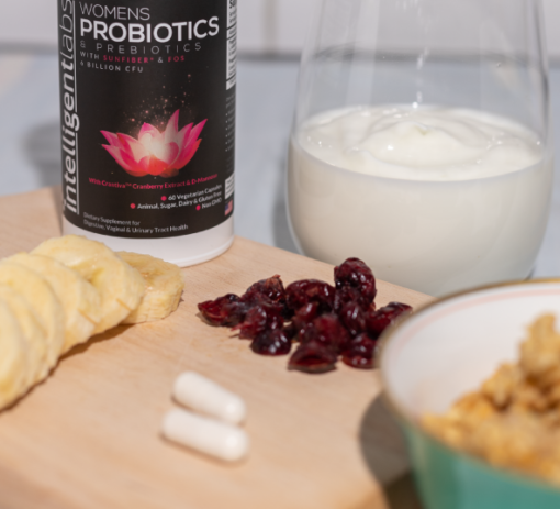 Women's Probiotics and Prebiotics - Intelligent Labs