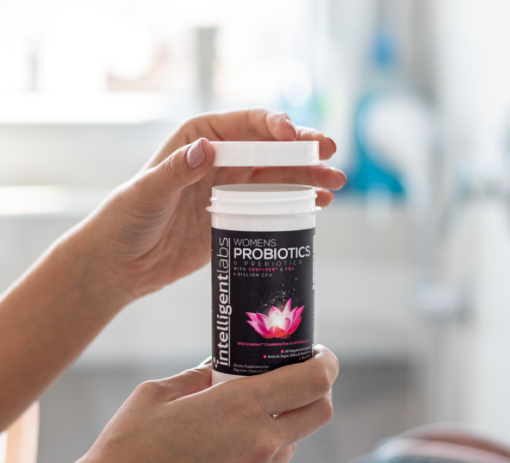 Women's Probiotics and Prebiotics - Intelligent Labs