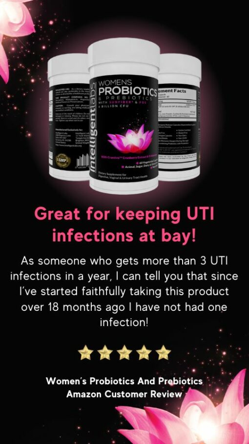 Can Probiotics Prevent UTIs Naturally? - Intelligent Labs