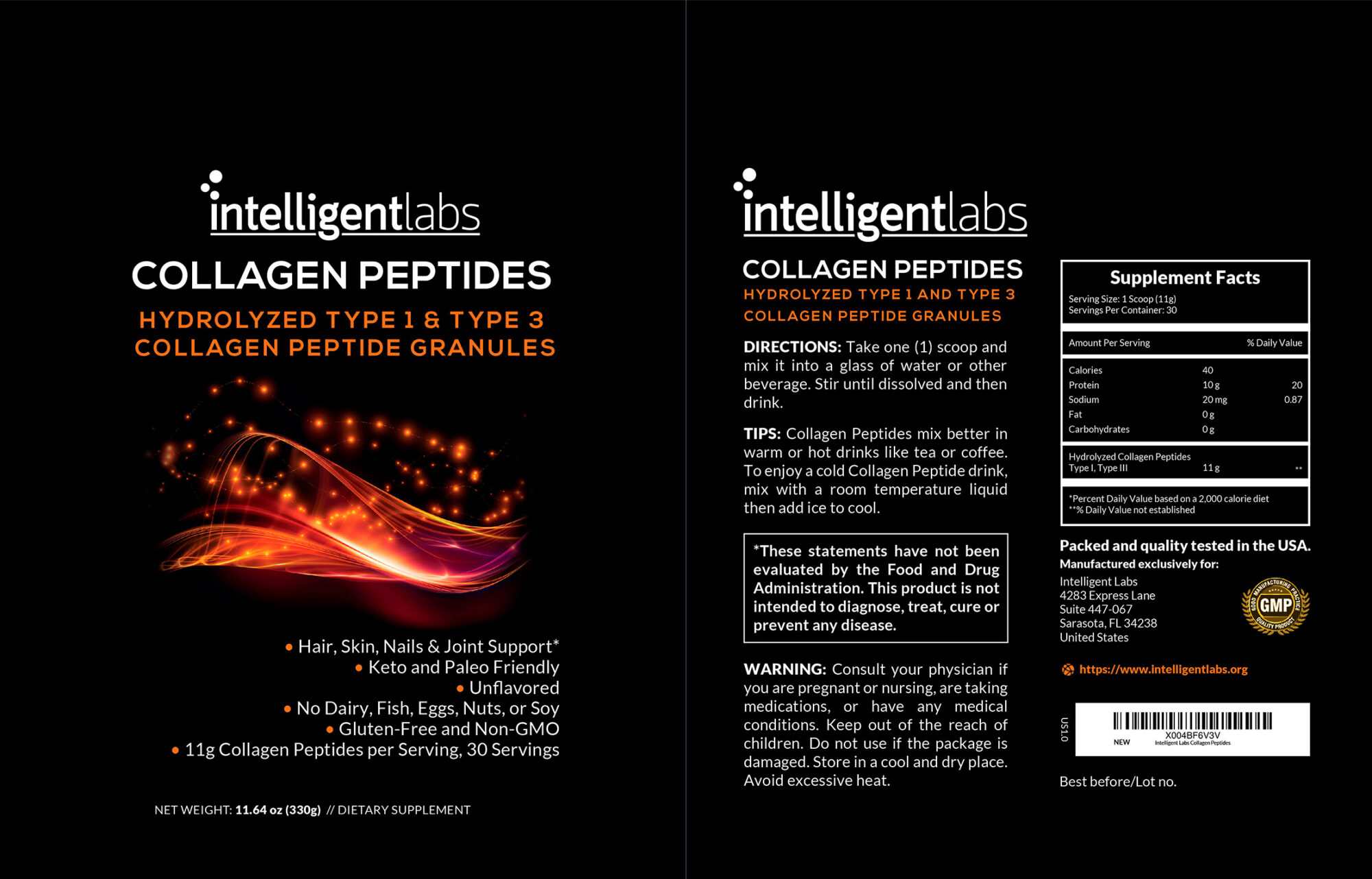 The Best Collagen Powder For Men and Women - Intelligent Labs