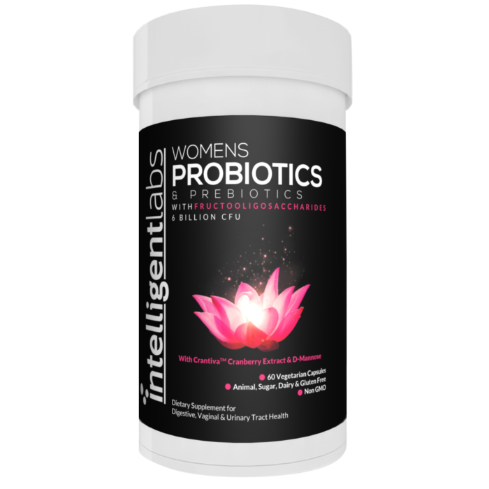 Women's Probiotics and Prebiotics - Intelligent Labs